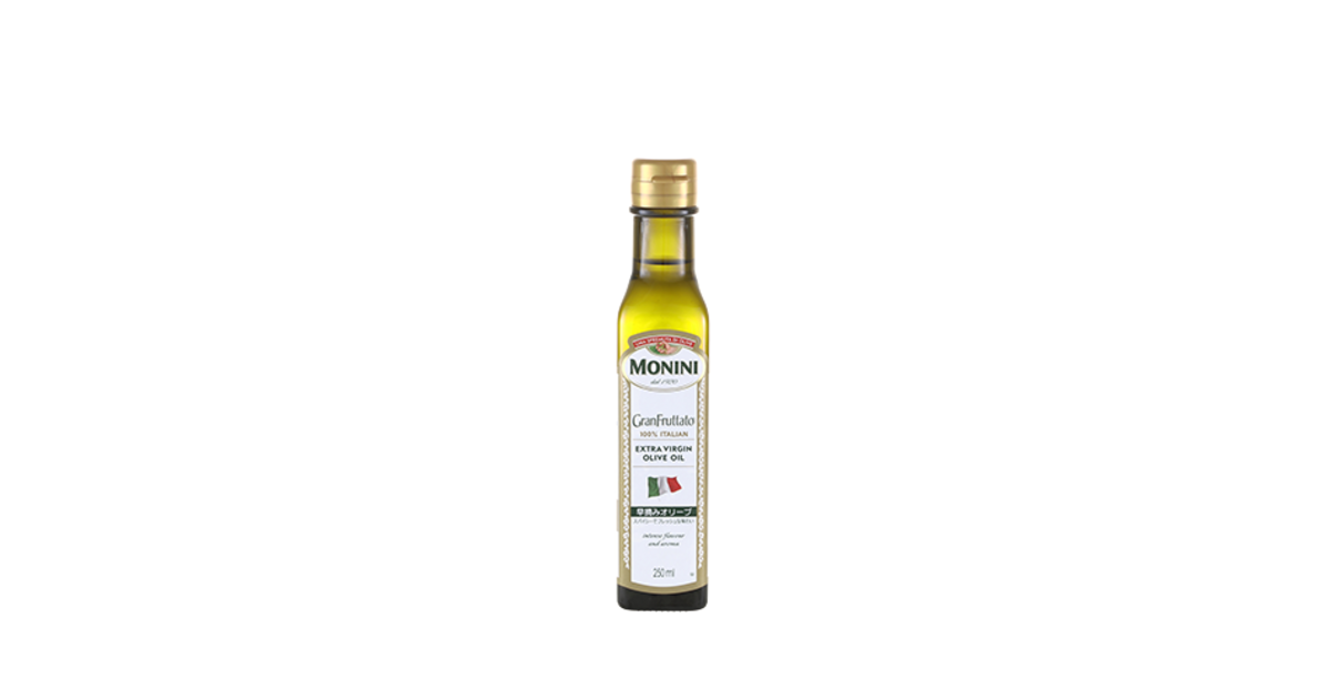 Monini GranFruttato extra virgin olive oil - オリーブオイル探しのデータベース｜eオリーブオイル選び